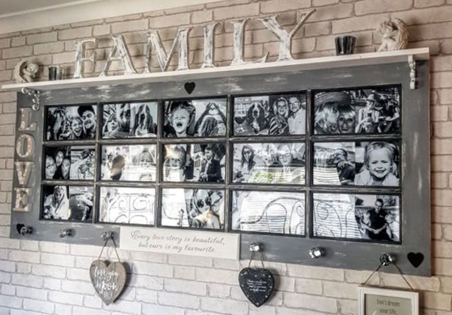 Old Door Picture Frame – Doorway to Memories