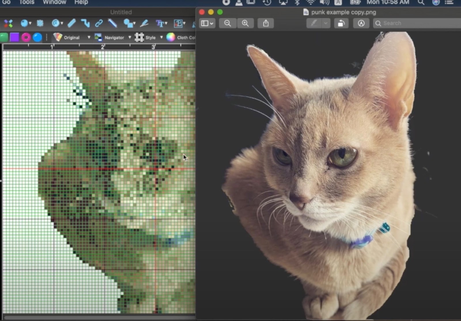 How to Turn a Photo into a Cross-Stitch Pattern: A Guide